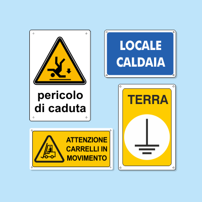 Cartelli di Pericolo – Pubblimaniastore