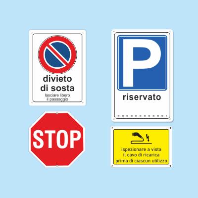 Cartelli Segnaletica Condomini e Interni - Pubblimaniastore