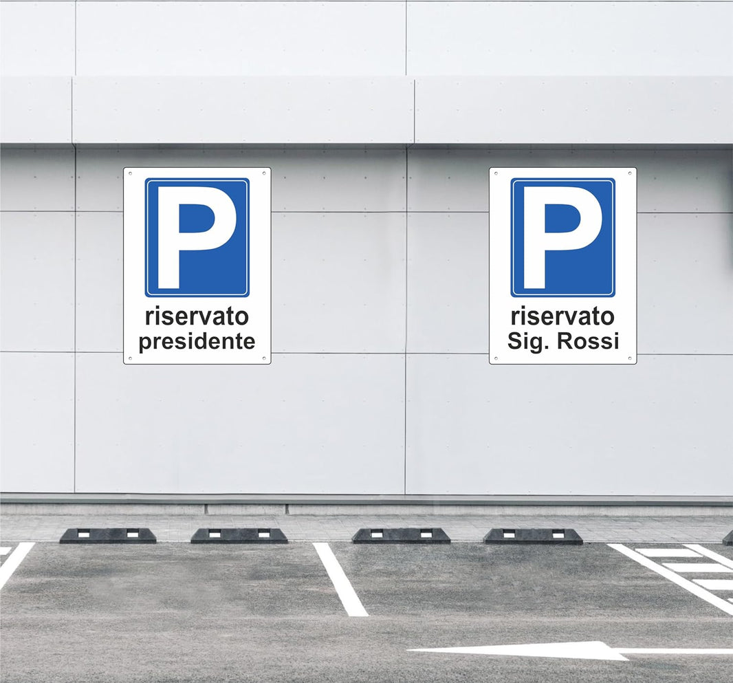 Cartelli Parcheggi e Sosta – Pubblimaniastore